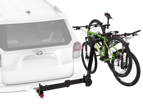 Yakima FullSwing Hitch Bike Rack - 4-Bike, 2" Receiver, Black - Onion ...
