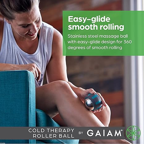 Gaiam Cold Therapy Roller Ball - Onion River Outdoors