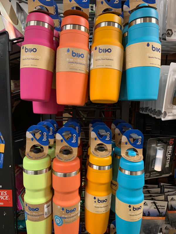 Bivo Duo 25oz Stainless Steel Colored Waterbottle - Onion River Outdoors