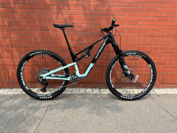 Rocky Mountain Instinct C70 Carbon AXS SRAM Transmission 29 Blue/Lt Bl ...