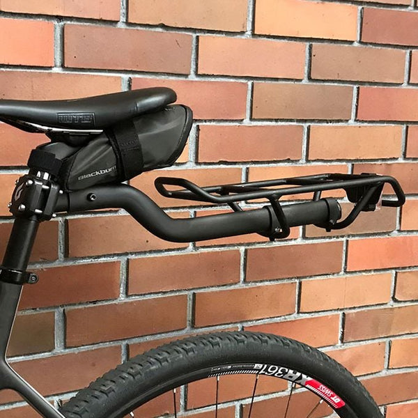Blackburn Central Seatpost Rear Rack - Black - Onion River Outdoors