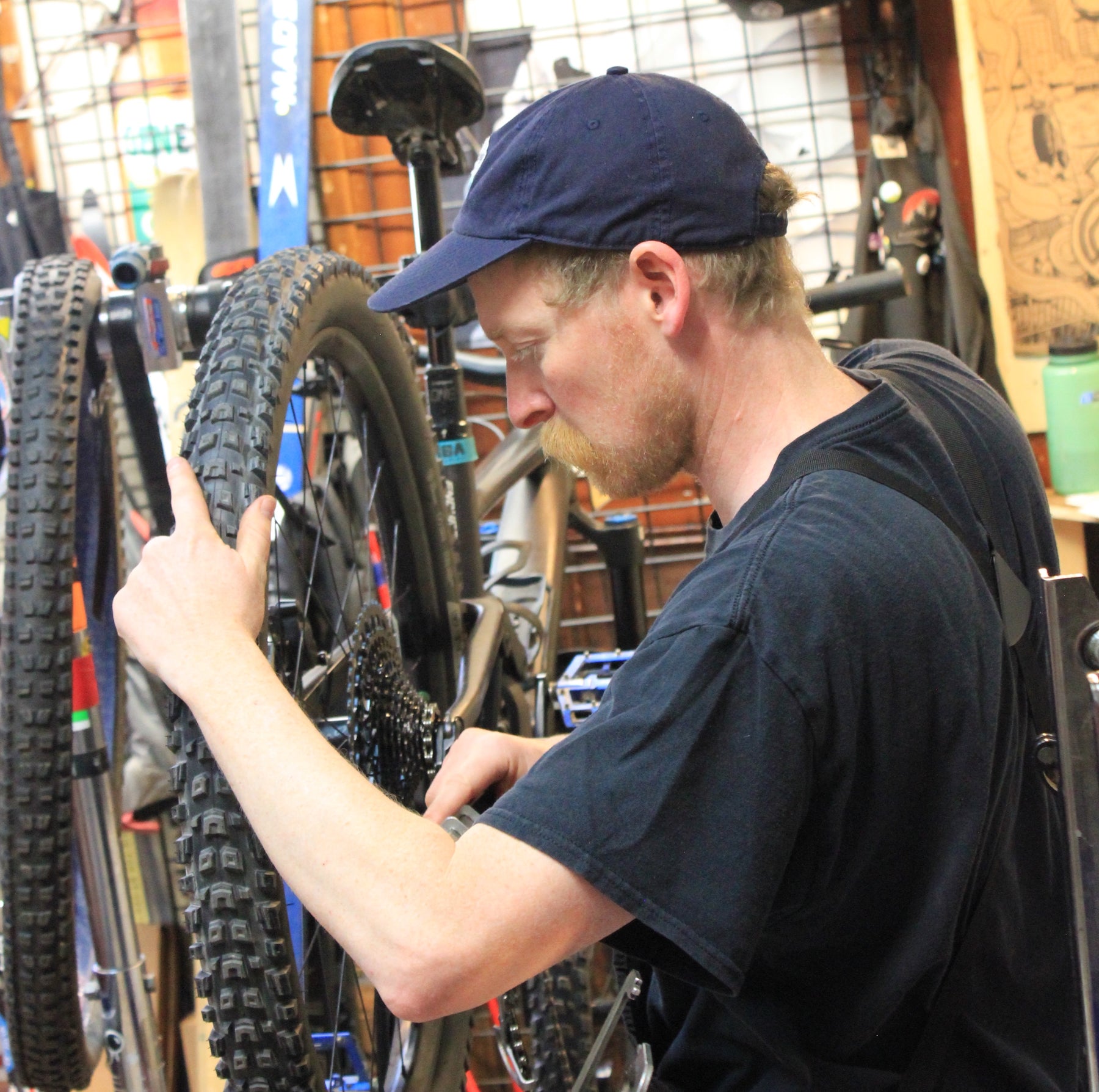 Bike Service - Onion River Outdoors