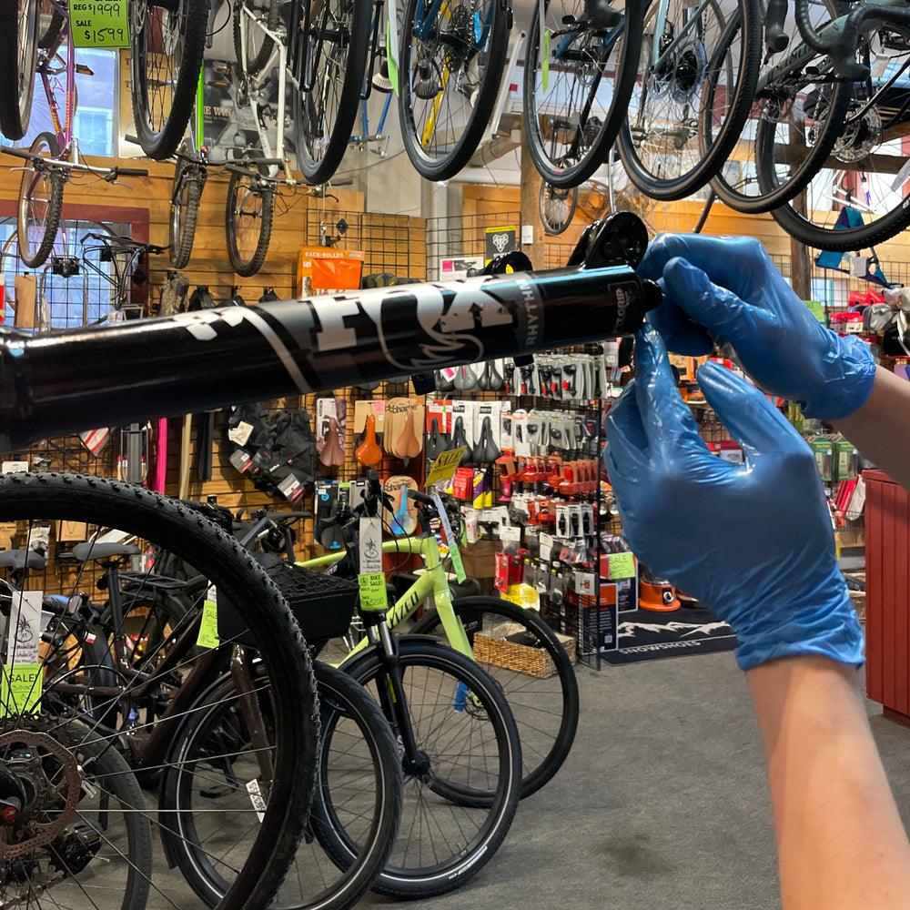 Bike Service - Onion River Outdoors