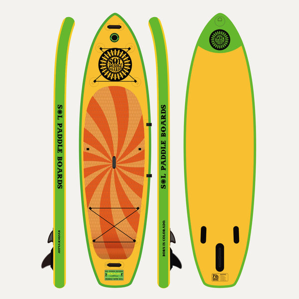 SOL Classic SOLtrain Inflatable SUP - Onion River Outdoors