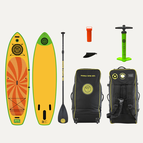 SOL Classic SOLtrain Inflatable SUP - Onion River Outdoors