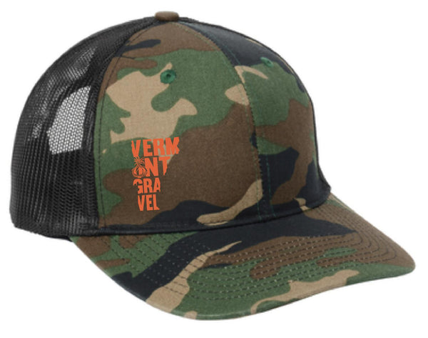 2025 ORO Vermont VT Gravel Trucker Hat - Onion River Outdoors