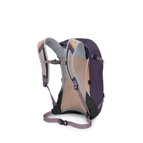 Osprey Hikelite 26 Purple Ink/Purple Dusk/Cheddar Ornge OS Backpack - Onion River Outdoors