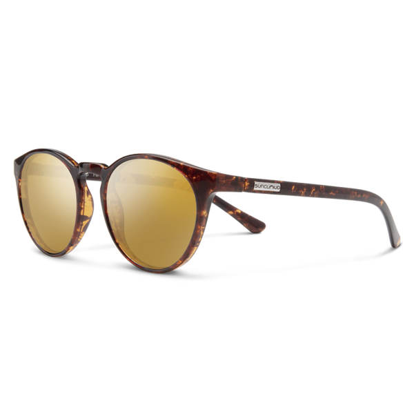 Suncloud Metric - Tortoise, Polarized Sienna Mirror - Onion River Outdoors