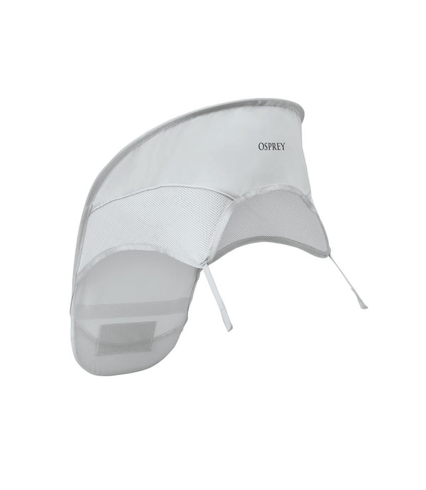 Osprey Poco Child Carrier Sun Shade Silver OS - Onion River Outdoors
